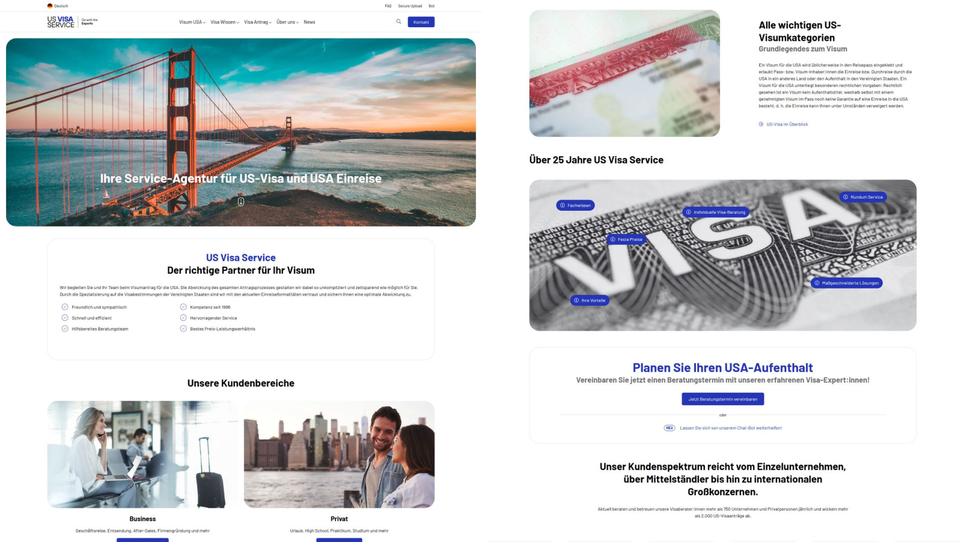 US Visa Service Rebranding us-visa-service-rebranding